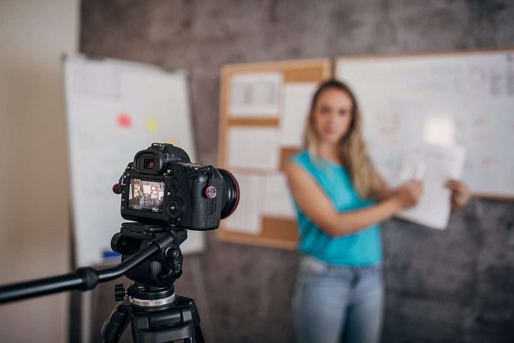 Como gravar videoaula: veja 5 boas dicas aqui!